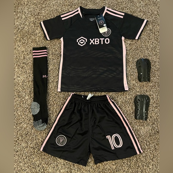 adidas | Other | Inter Miami Messi Kids Soccer Uniform | Poshmark